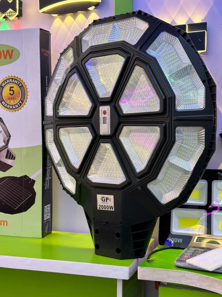 Solar Products - Samsonite Homes Nig. Ltd